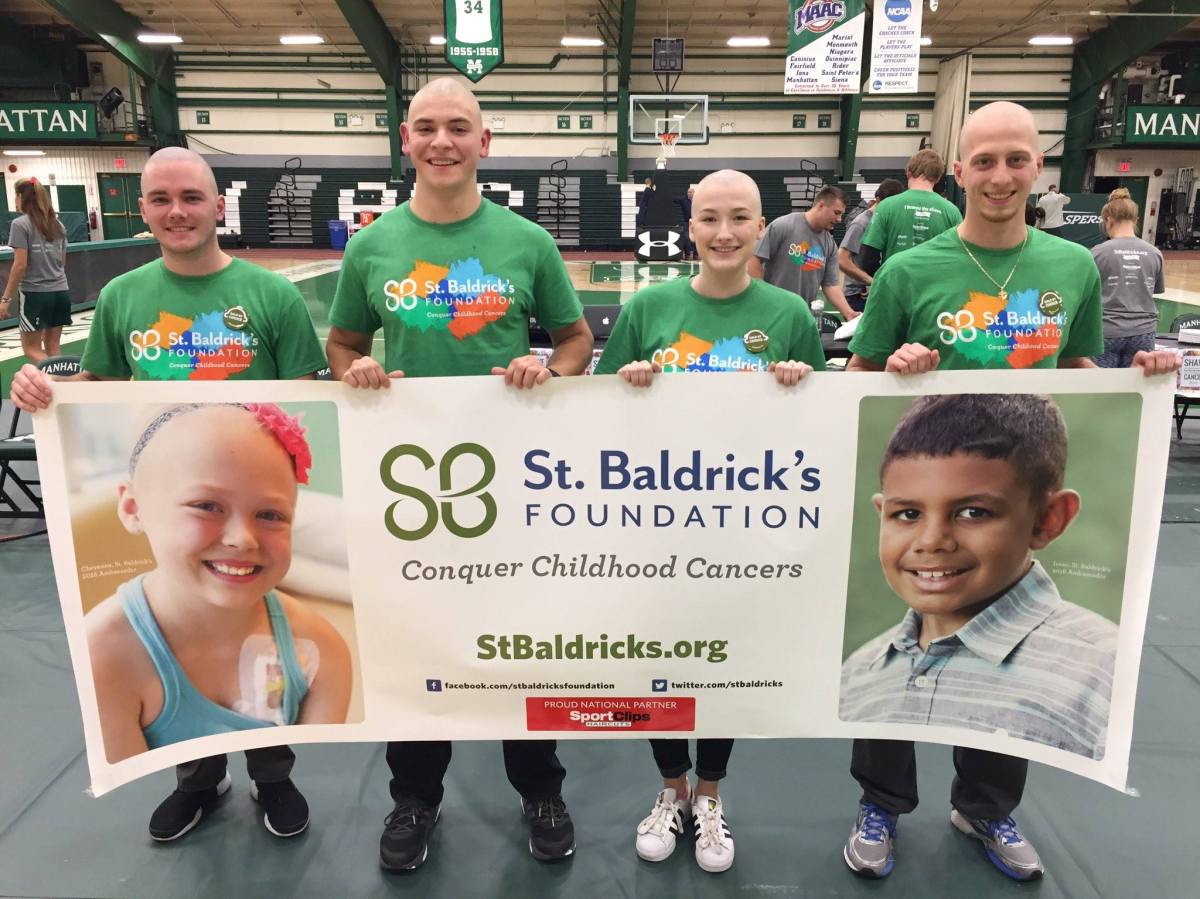 Help Fight Childhood Cancer – Christopher Sandoli