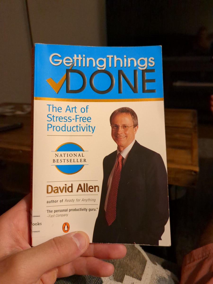 Getting Things Done – Christopher Sandoli