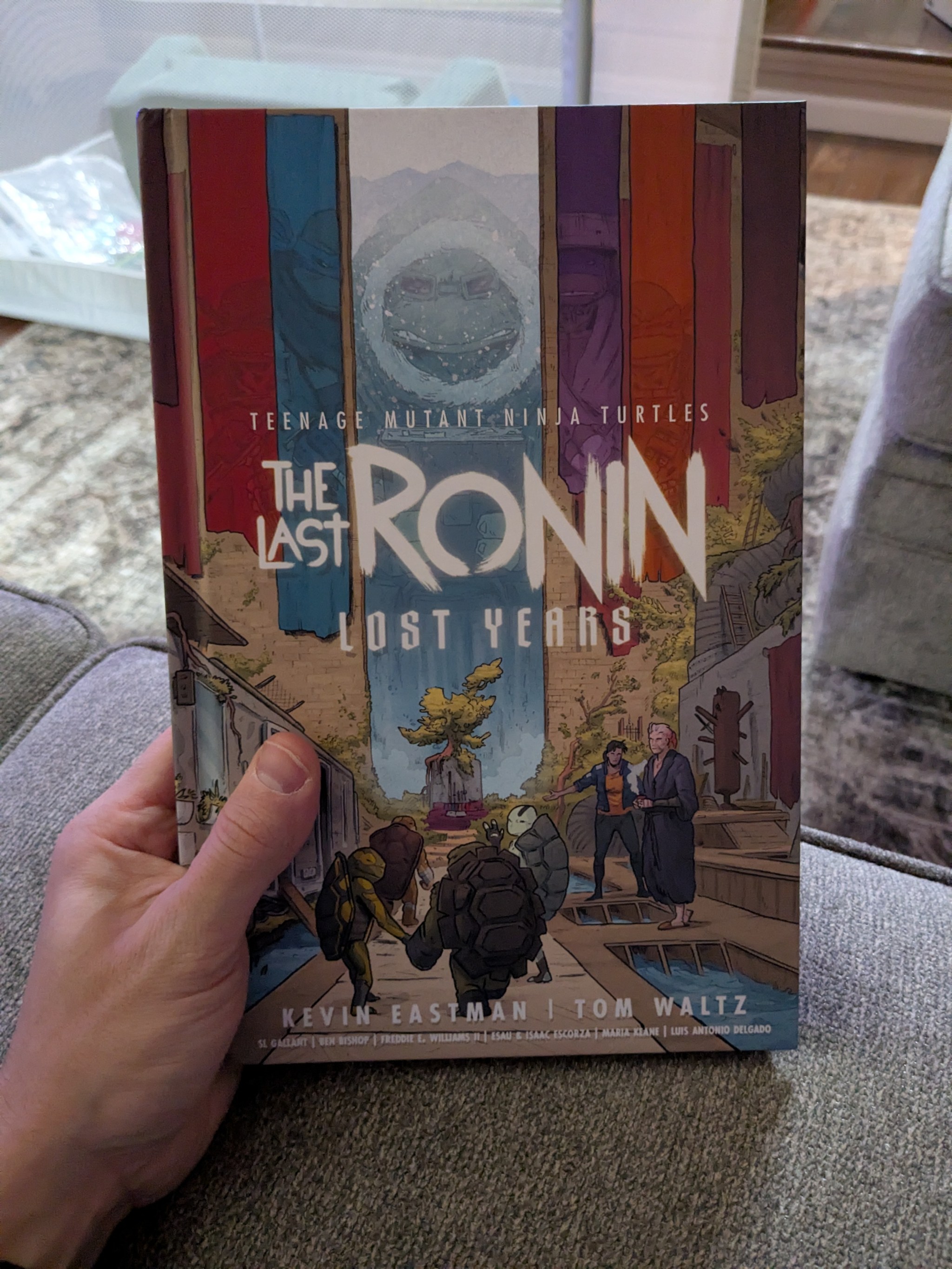 Teenage Mutant Ninja Turtles: The Last Ronin–Lost Years – Christopher ...