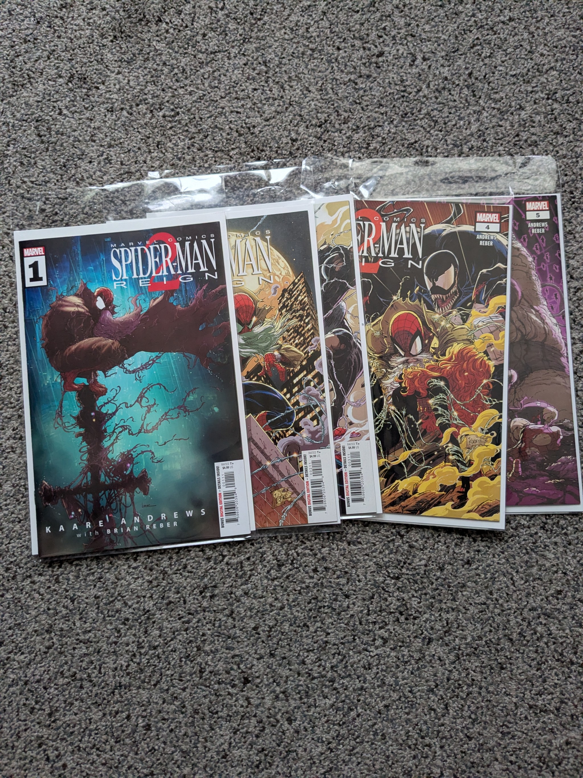 Spider-Man Reign 2 – Christopher Sandoli